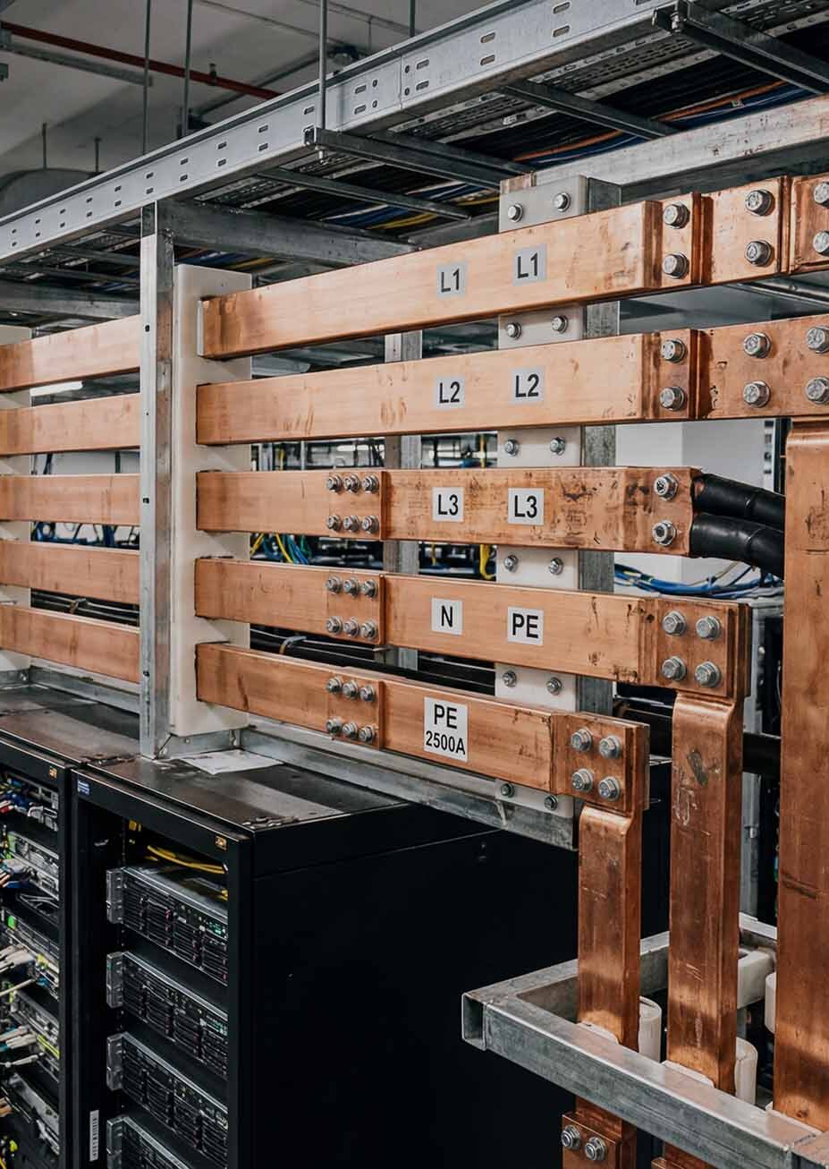 Copper Busbars for Data Centres: High-Density Power Distribution