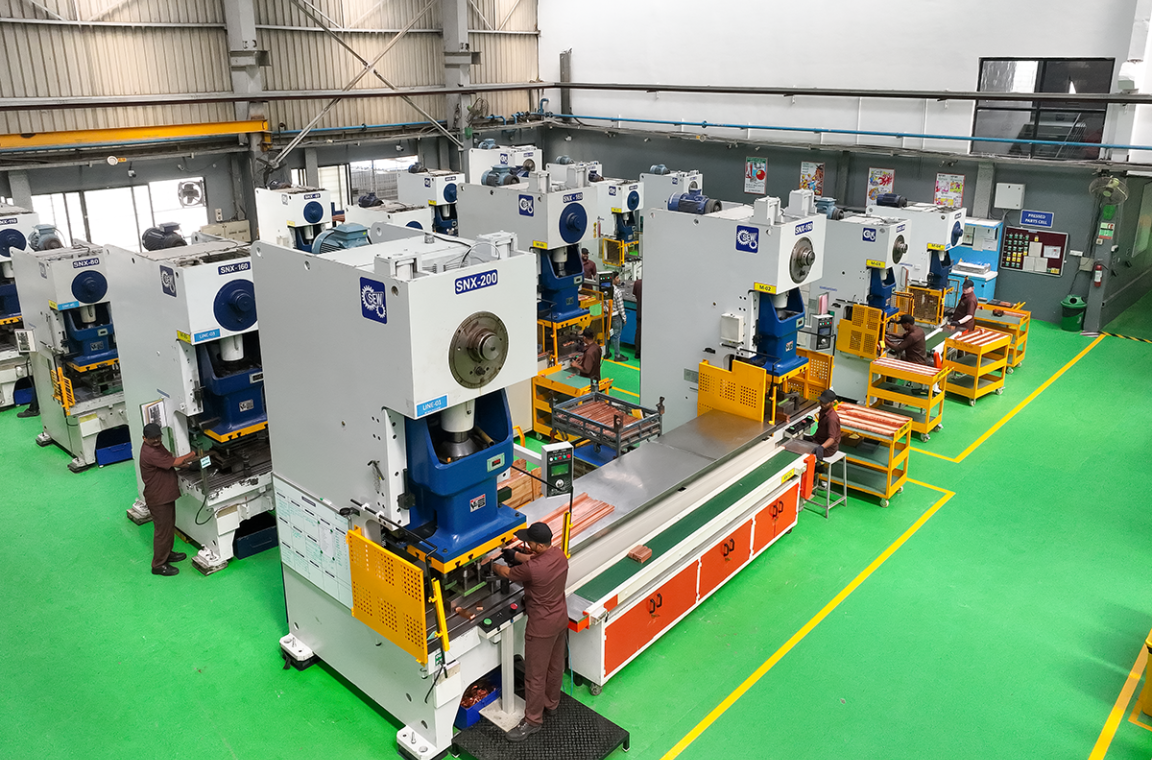 Precision Components - Metal Punching & Metal Bending