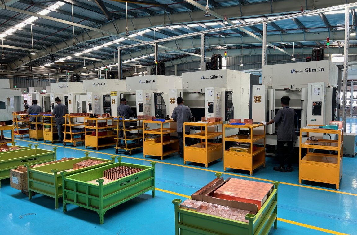 MSS International, Electrical Component & Assembly Manufacture.