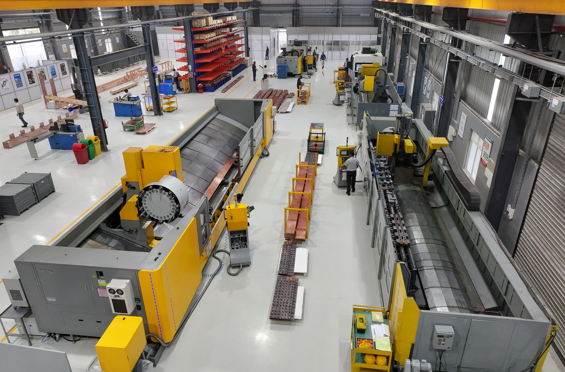 DC Busbar Systems for Reliable Energy Transmission