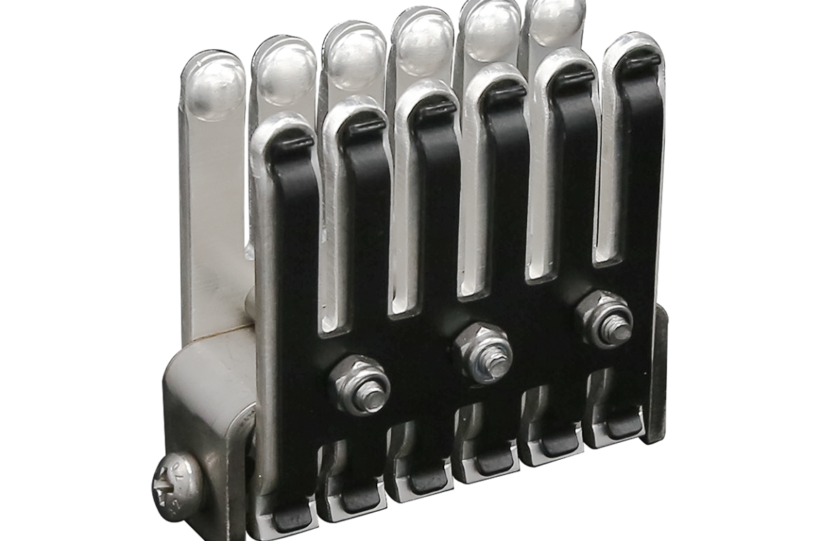 Contact Fingers Solutions for Critical Systems