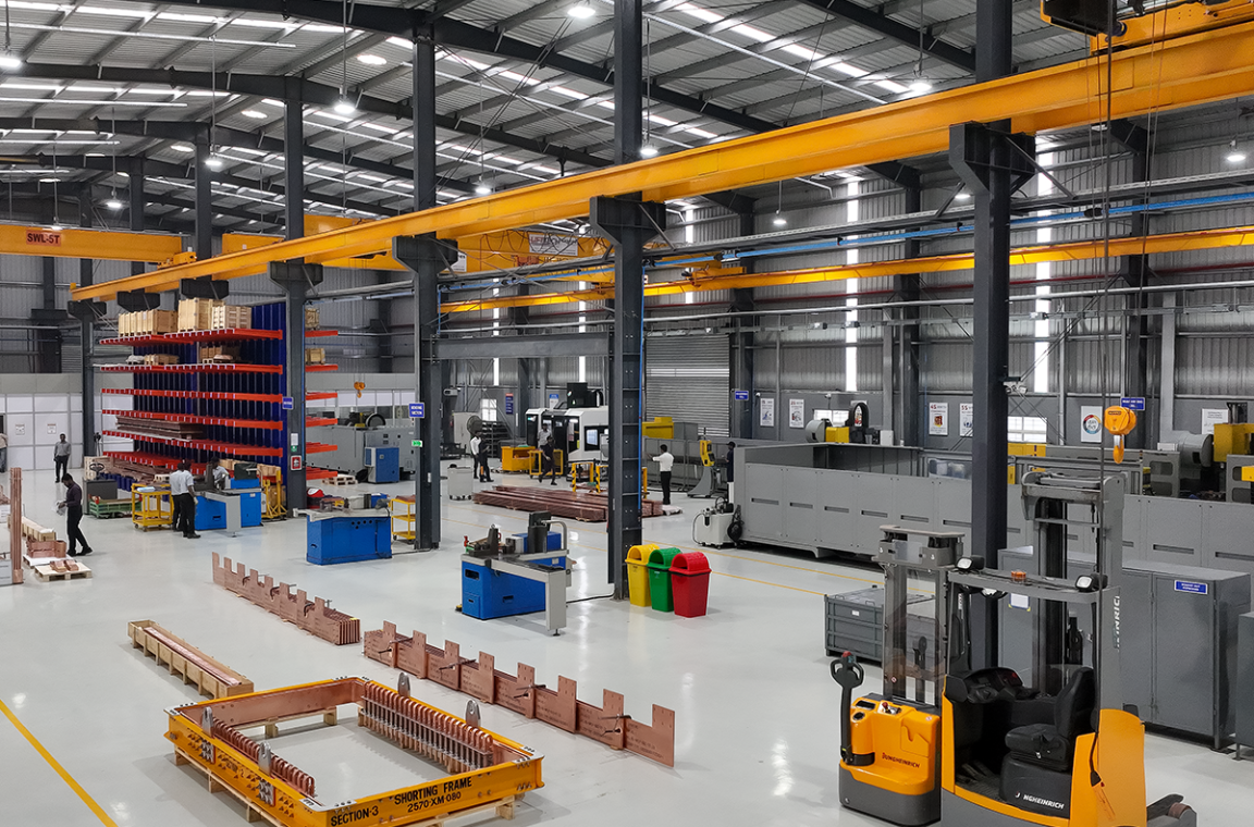 DC Busbar Systems for Reliable Energy Transmission